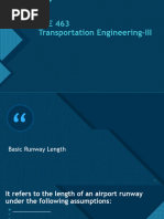 Runway Length Design Guidelines | PDF | Runway | Takeoff