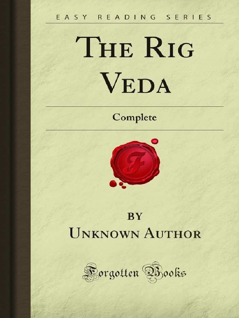 The Rig Veda: Complete Sanskrit Hymns | PDF | Vedas | Hindu Literature