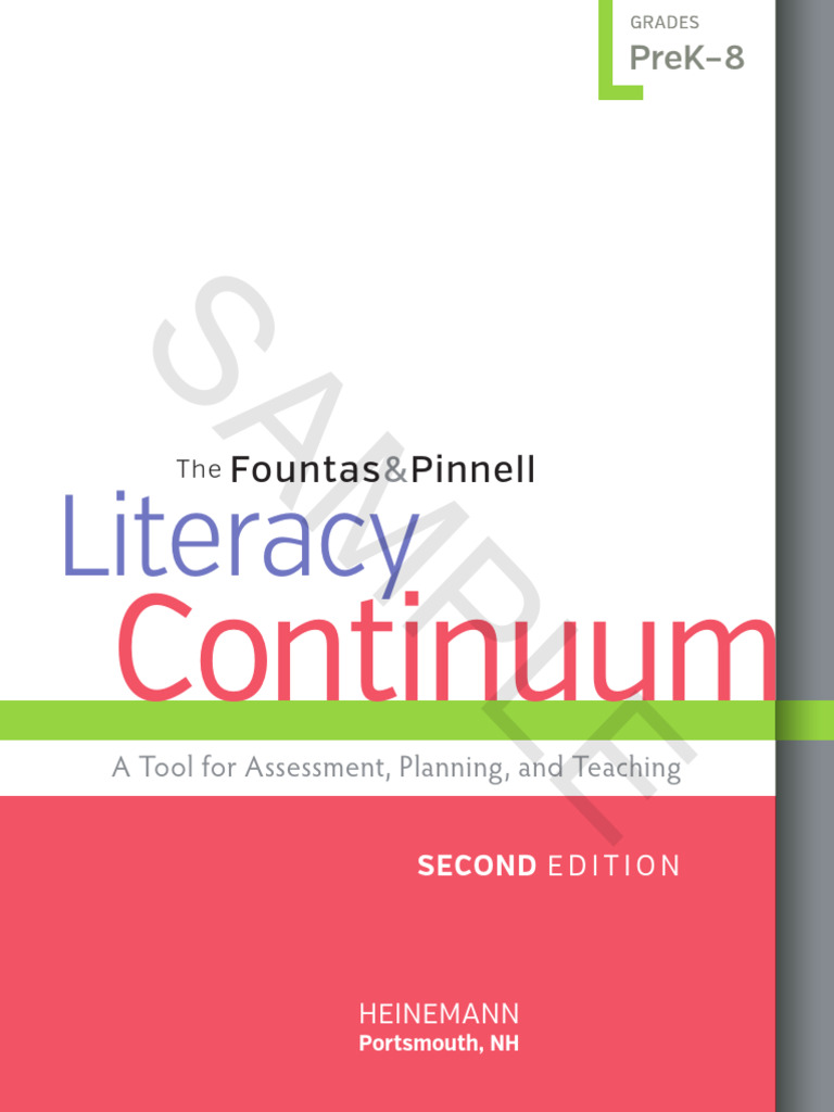 The Fountas Pinnell Literacy Continuum | PDF | Phonics | Literacy