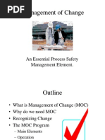 Moc Form | PDF | Risk | Safety
