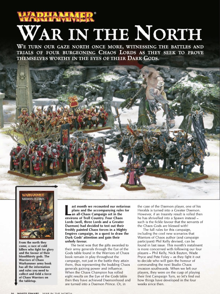 War in The North Part 2 | PDF