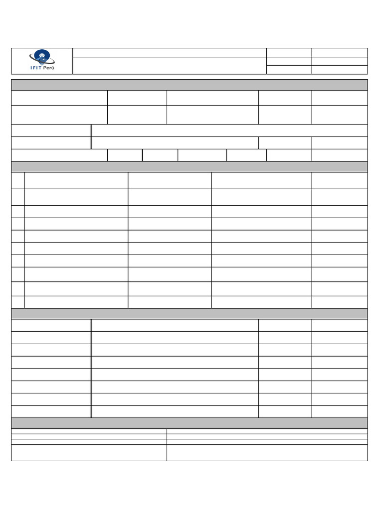 Check List de Materiales de Protección para El Covid-19 | PDF