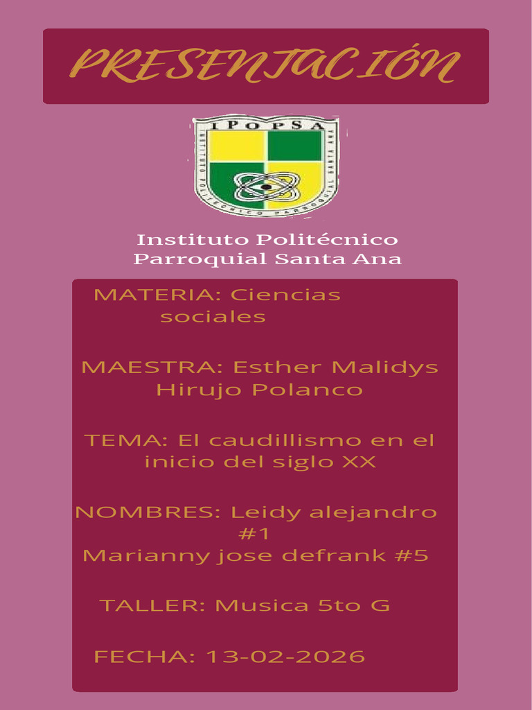 Infografia, Leidy y Marianny - 20260213 - 224629 - 0000 | PDF ...