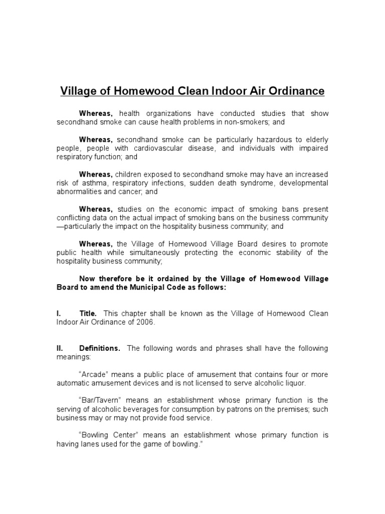 Example Ordinance | PDF