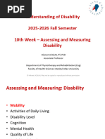 Comprehensive Amputee Assessment Tools | PDF | Prosthesis | Self Report ...