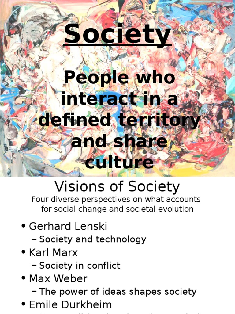 Four Perspectives on Societal Evolution: Lenski's Theory of Sociocultural Evolution and the ...