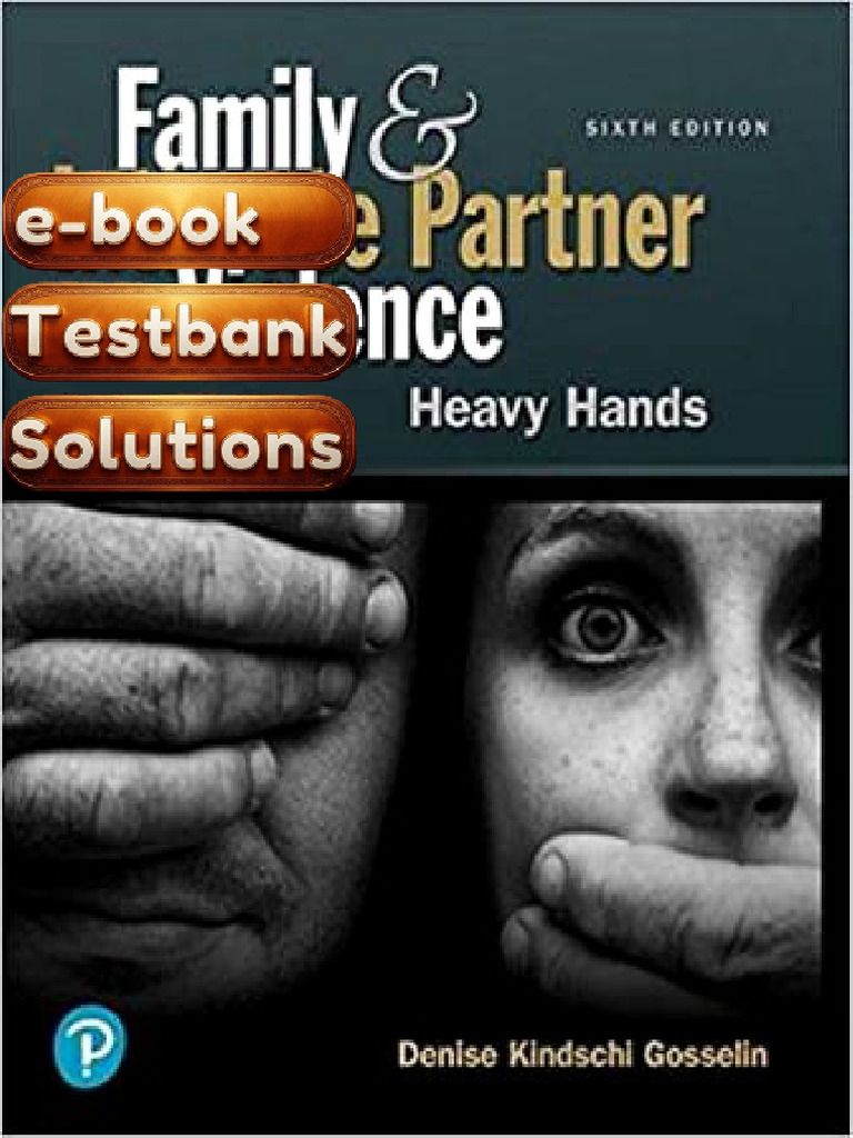 E-Book Testbank For Heavy Hands Introduction To Crimes of Family ...