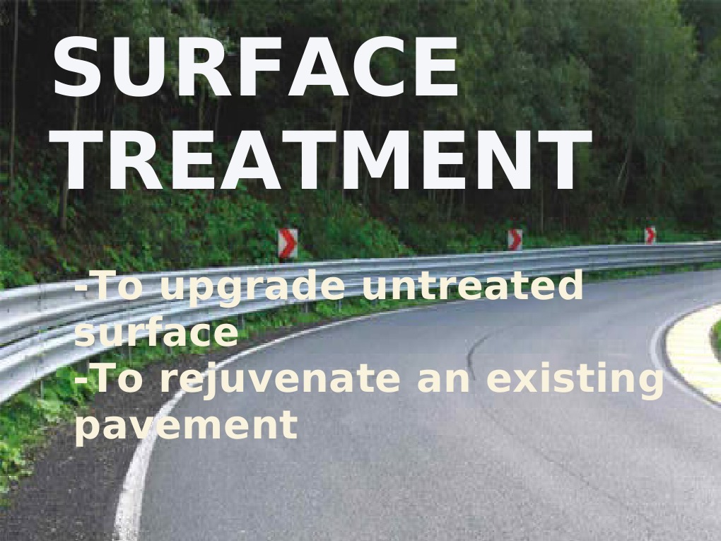 Surface Treatment | PDF | Road Surface | Asphalt