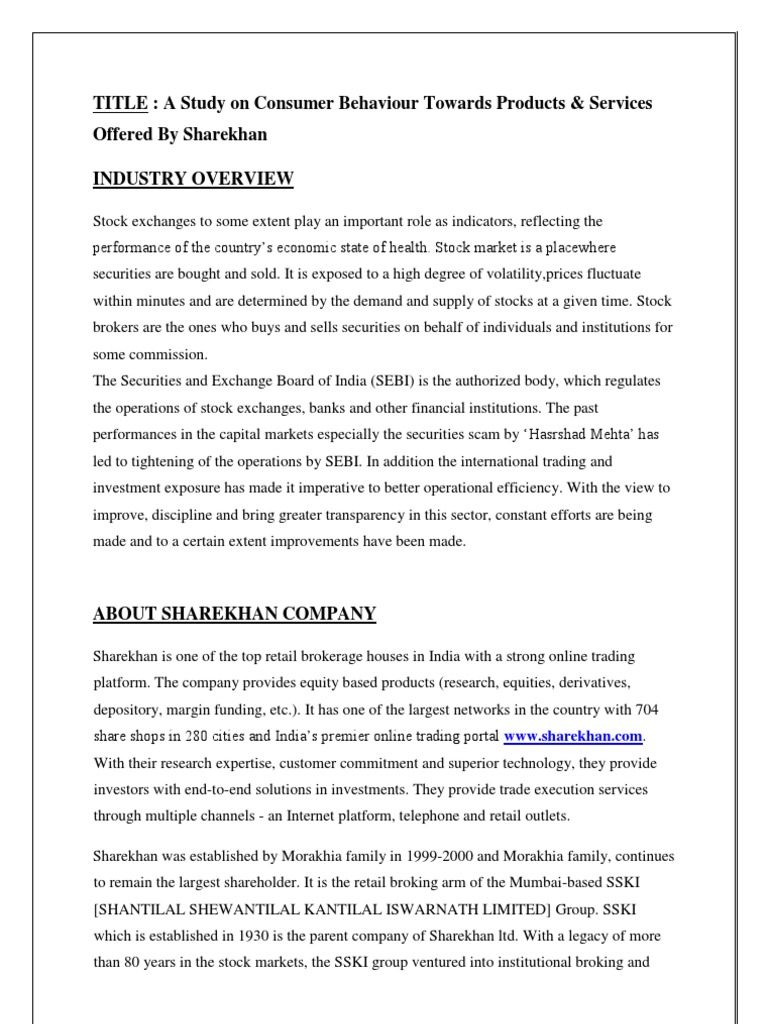 2nd Progress Report | PDF | Investing Online | Stocks 2nd Progress Report | PDF | Investing Online | Stocks
