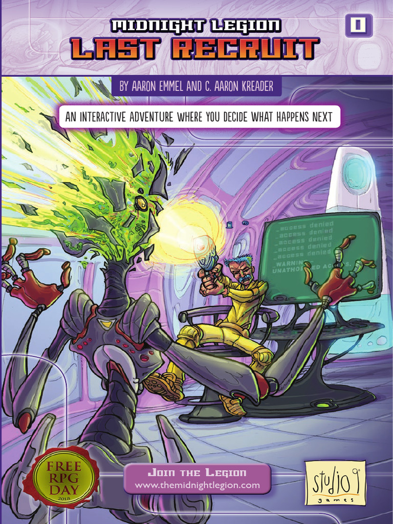 Midnight Legion 00 - Last Recruit | PDF