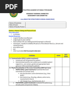ARTP Spirometry Certification Standards | PDF | Verification And ...