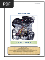 Cours de Mécanique Automobile PDF | PDF | Piston | Moteurs