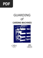 Carding Process in Textile Spinning | PDF | Clothing Industry | Textiles