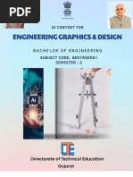 EGD Class Notes: Drawing Fundamentals | PDF
