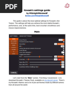 Spoit's Rainbow Six Siege Settings | PDF | Computing | Display Technology