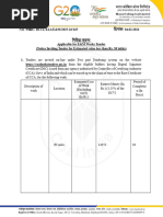 Bid Capacity Calculation for Tenders | PDF