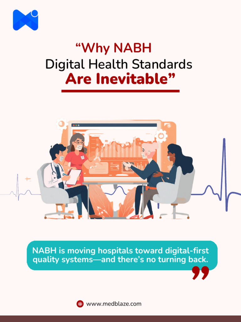 Why NABH Digital Health Standards Are Inevitable (Not Optional) | PDF