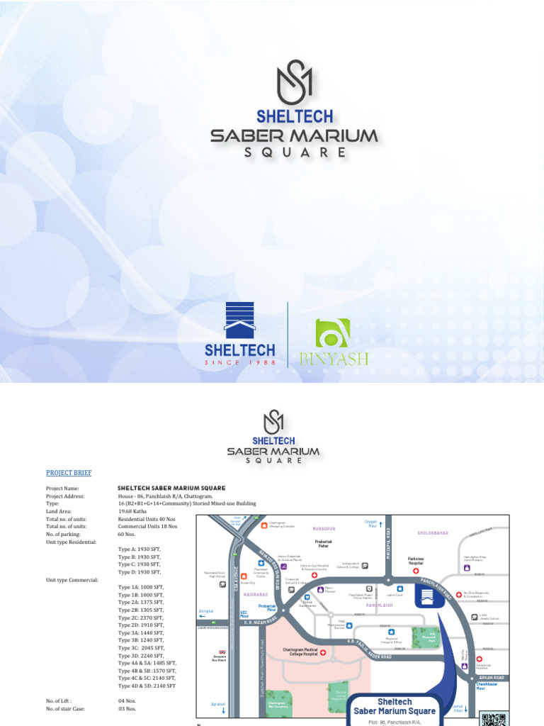 Sheltech Saber Marium Square | PDF