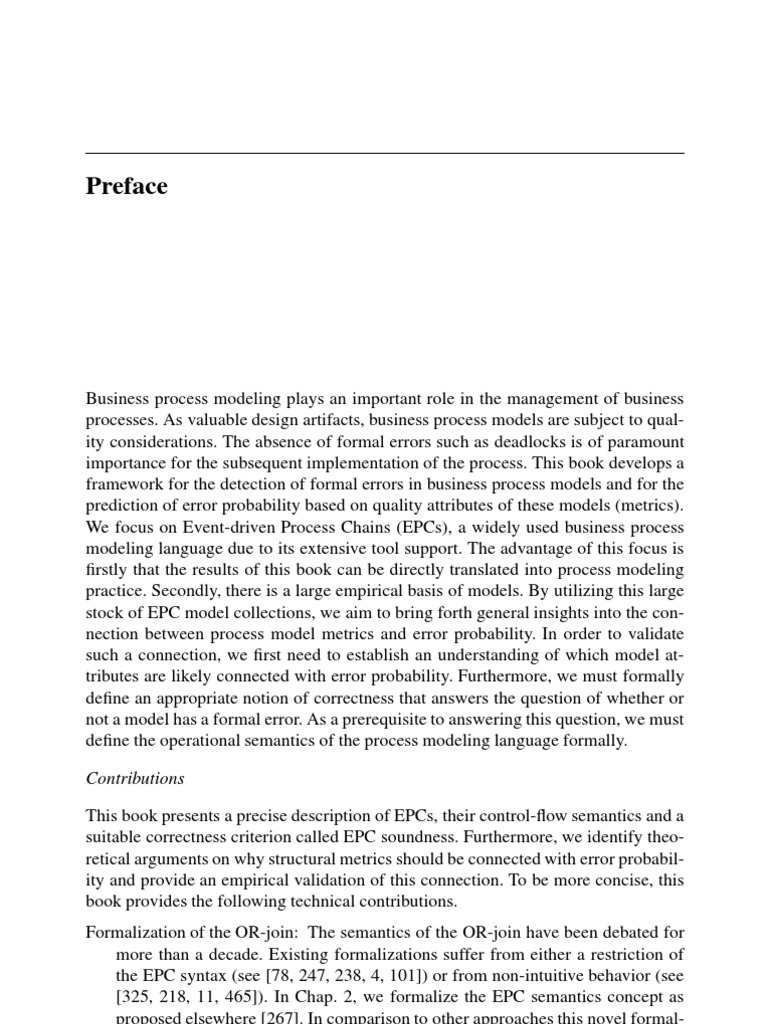 Preface: Contributions | PDF | Conceptual Model | Logistic Regression