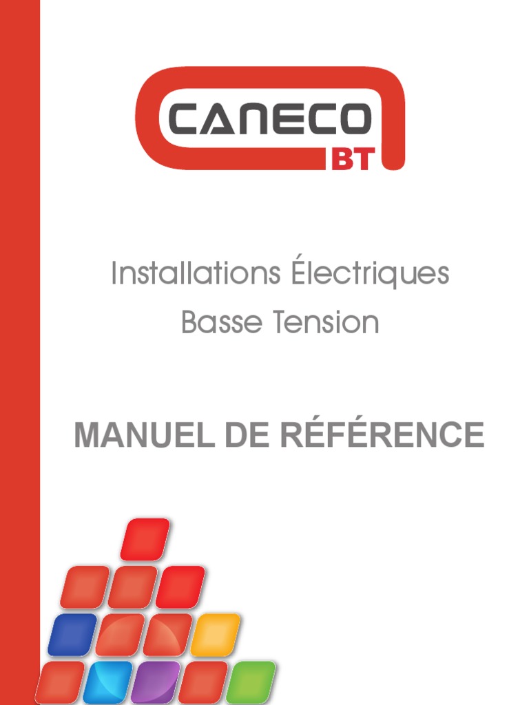 Manuel Caneco BT v5.3 | Réseau électrique | Logiciel