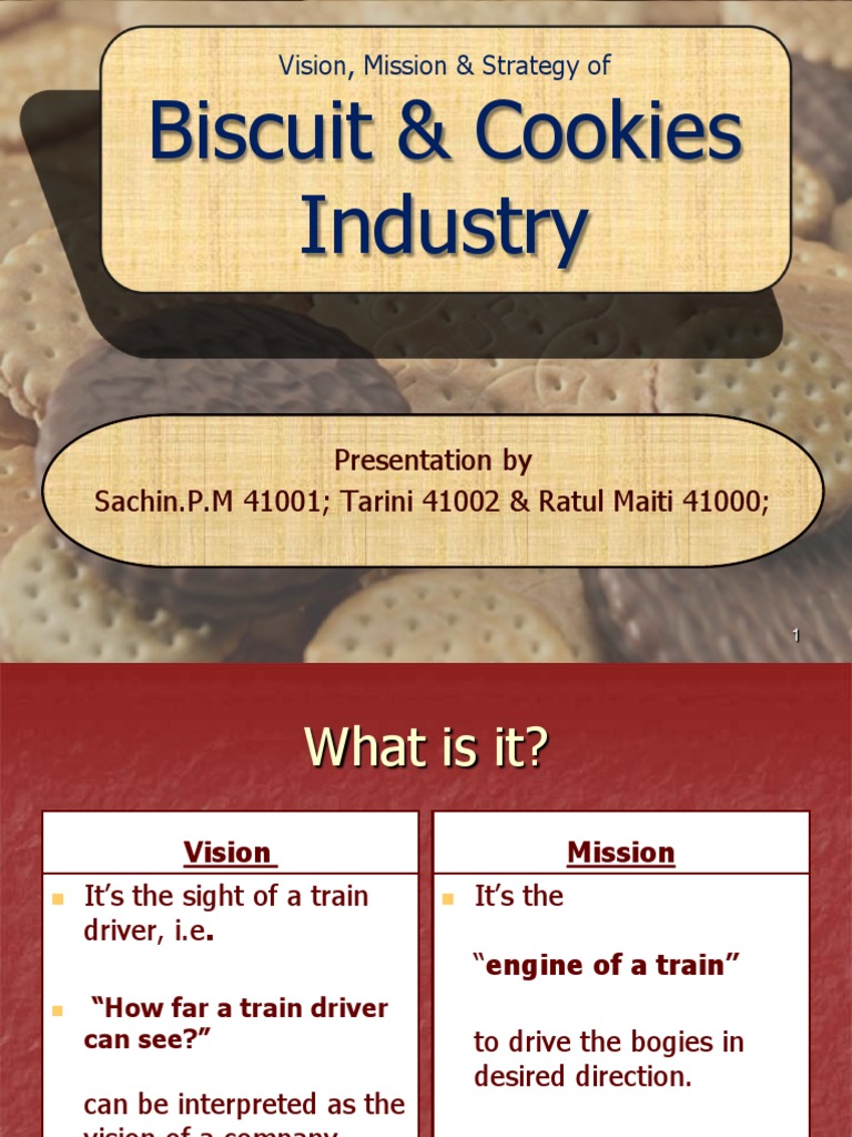 Biscuit Industry Analysis and Applied Family Brand Strategies | PDF ...