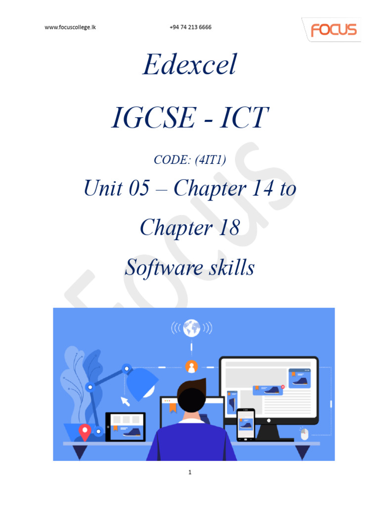 Edexcel ICT IGCSE Unit 06 | PDF | World Wide Web | Internet & Web