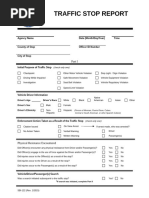 California Vehicle Pursuit Report Form | PDF | California Highway ...