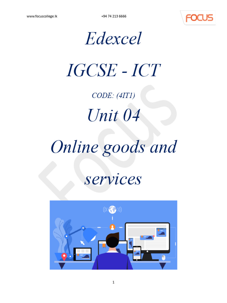 Edexcel IGCSE ICT Unit 04 | PDF | Http Cookie | World Wide Web