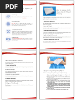 Pigtail Drain Care Instructions | PDF | Clinical Medicine