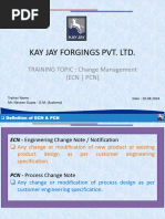 Engineering Change Notice Template | PDF | Information Science ...
