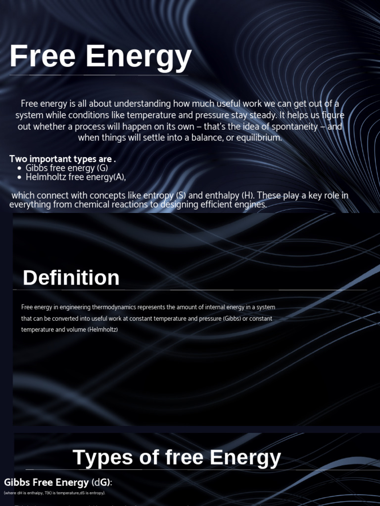 Free Energy (1) .PPTX - 20260217 - 080114 - 0000 | PDF