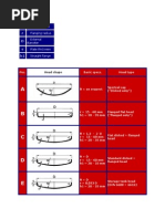 Straddle Principle For Flanges | PDF | Screw | Mechanical Engineering