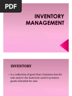 Stock Receiving and Management Guide | PDF | Inventory | Warehouse