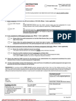CBA Discharge/Refinance Authority Form | PDF | Loans | Mortgages