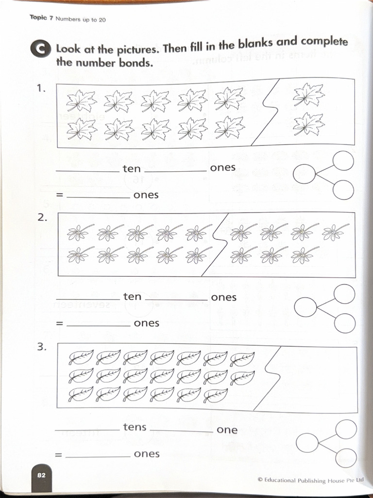 Topic 7 Numbers Up To 20 | PDF