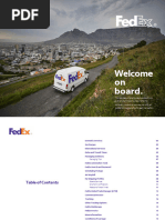 FedEx Duty and Tax Rebill Form | PDF