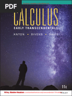 Thomas' Calculus 13th Edition Overview | PDF | Integral | Derivative