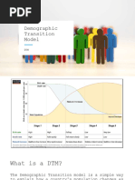 Population Pyramid & DTM Stages Guide | PDF