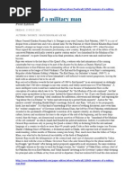 Witness To Surrender by Siddiq Salik (English) | PDF