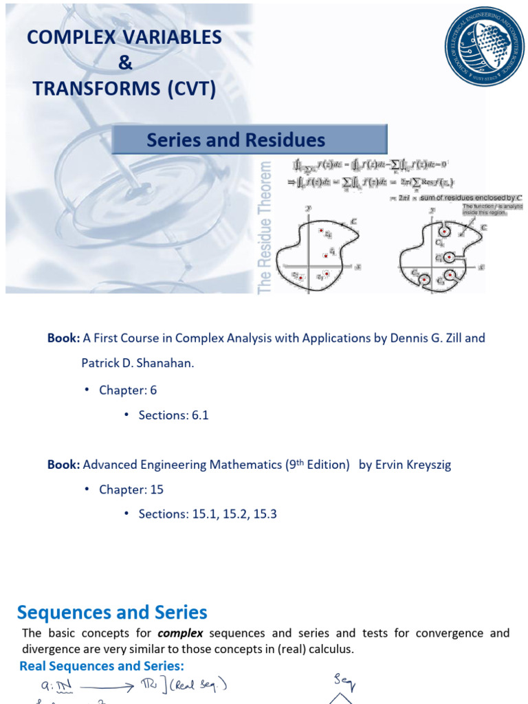 Lecture # 12a (Introduction To Sequences and Series) | PDF