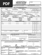 OFW Record Verification Request Form | PDF | Employment | Labor