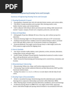 EGD Class Notes: Drawing Fundamentals | PDF