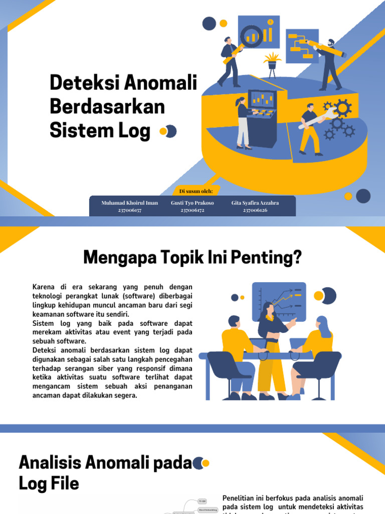 Deteksi Anomali Berdasarkan Sistem Log | PDF