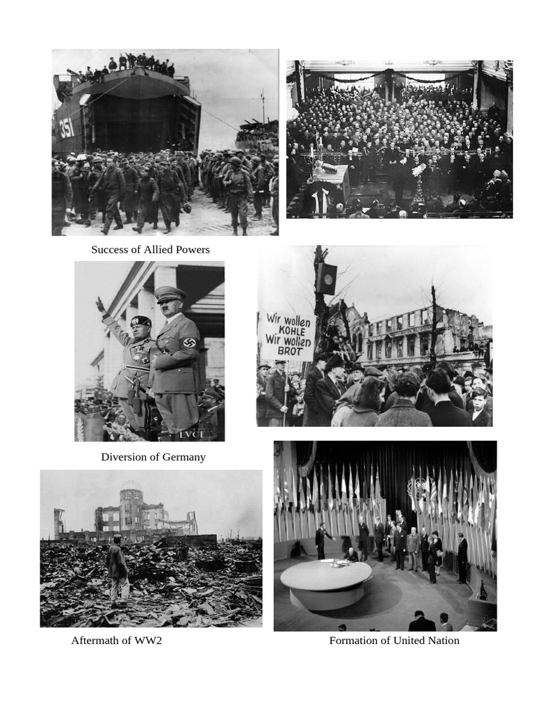 After Effects of World War II | PDF