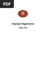 EIS Employer Portal User Guide | PDF | Sole Proprietorship | Software