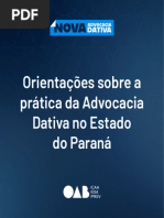 Regulamento da Advocacia Dativa PR | PDF | Advogado | Justiça