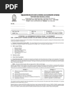 IOTP Curriculum for CMA Final Training | PDF | Taxes | Audit