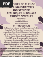 Rhetorical Analysis of Bush's 9/11 Speech | PDF