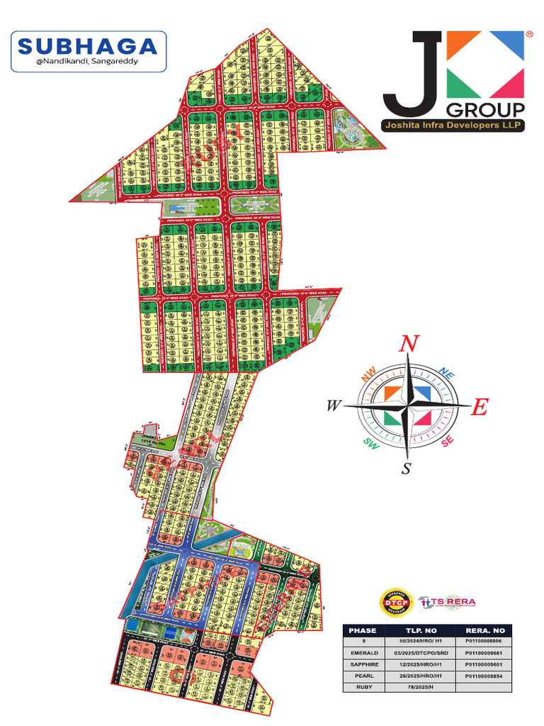 9th Phase To Ruby Block Colour Layout | PDF