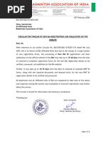 BAI ID Issuance Guidelines for Players | PDF